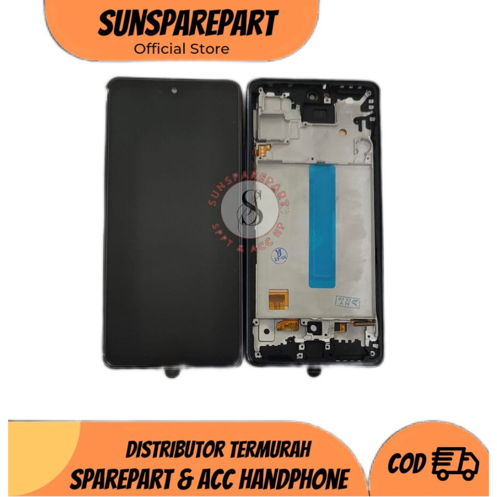 Jual LCD TOUCHSCREEN SAMSUNG A53 5G OLED / A536 INCELL / LCD FULLSET ...