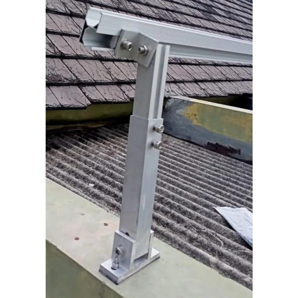 Jual Mounting Panel Surya Bracket Rear Leg Adjustable 220 mm | Shopee ...