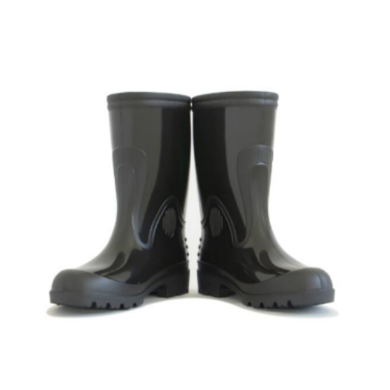 Jual Sepatu Boots Bahan PVC Karet Anti Slip Harga TERMURAH | Shopee ...