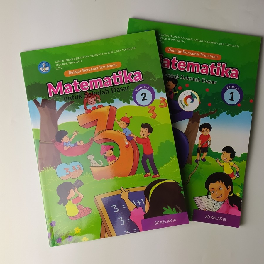 Jual Buku Matematika Kelas 3 Kurikulum Merdeka | Shopee Indonesia