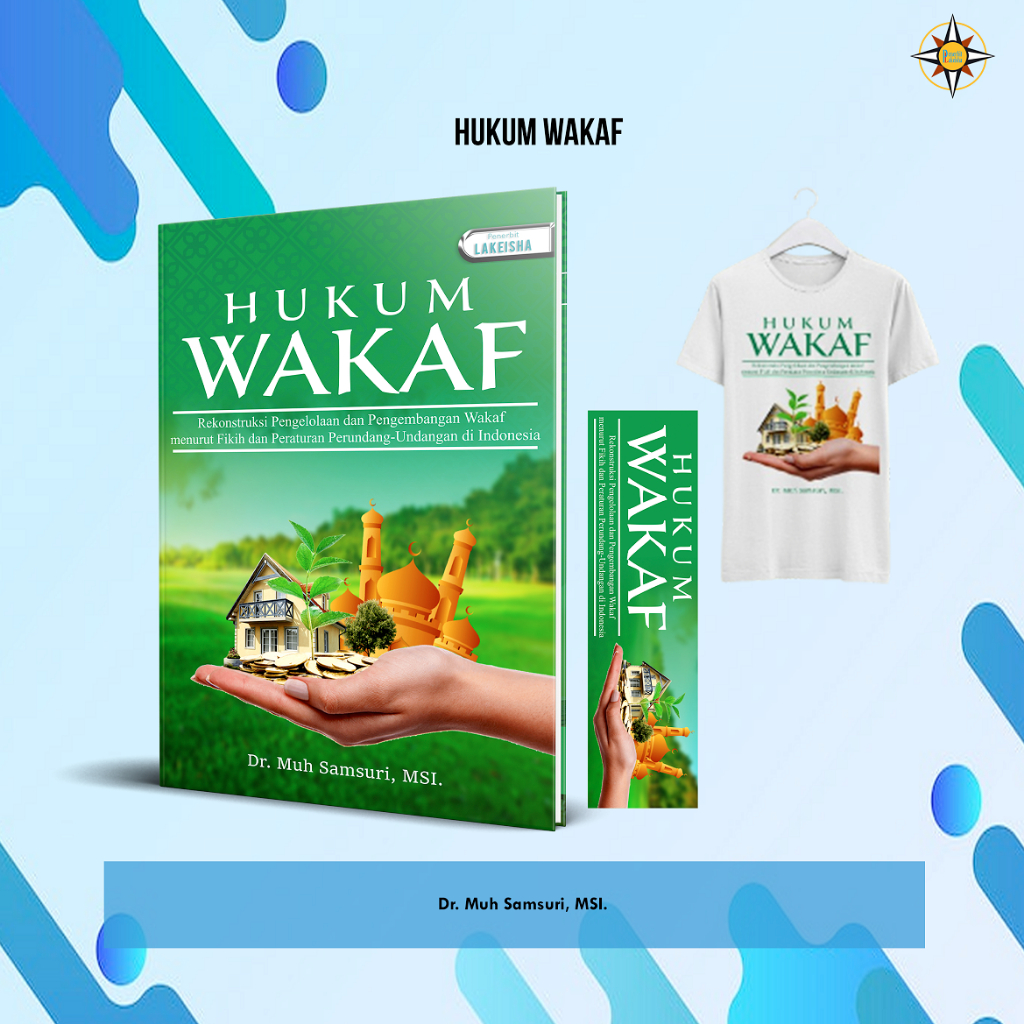 Jual 1247. HUKUM WAKAF (REKONSTRUKSI PENGELOLAAN DAN PENGEMBANGAN WAKAF ...