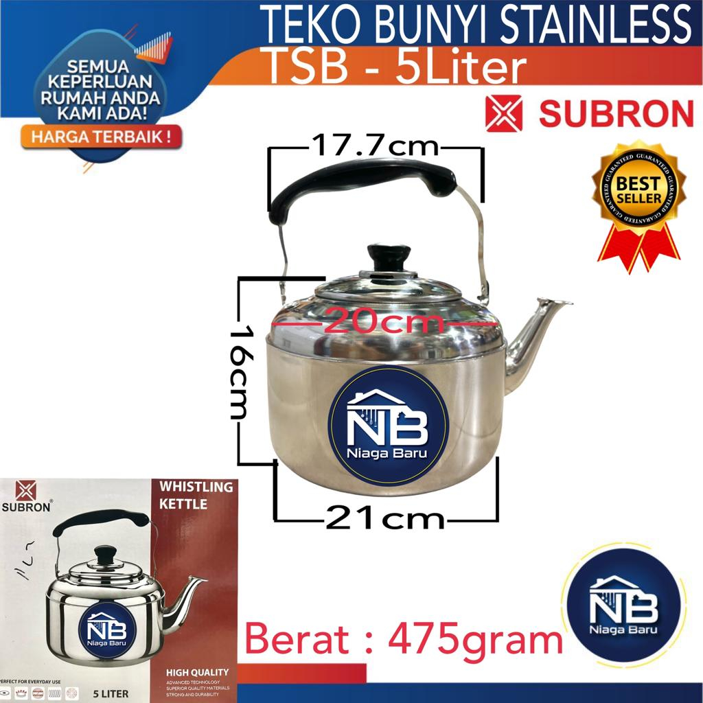 Jual Whistle Kettel Teko Peluit Teko Bunyi Stainless Steel Pegangan ...