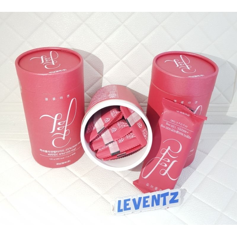 Jual Lemona Gyeol with nano collagen powder + vitamin C GYEOL LEMONA x ...