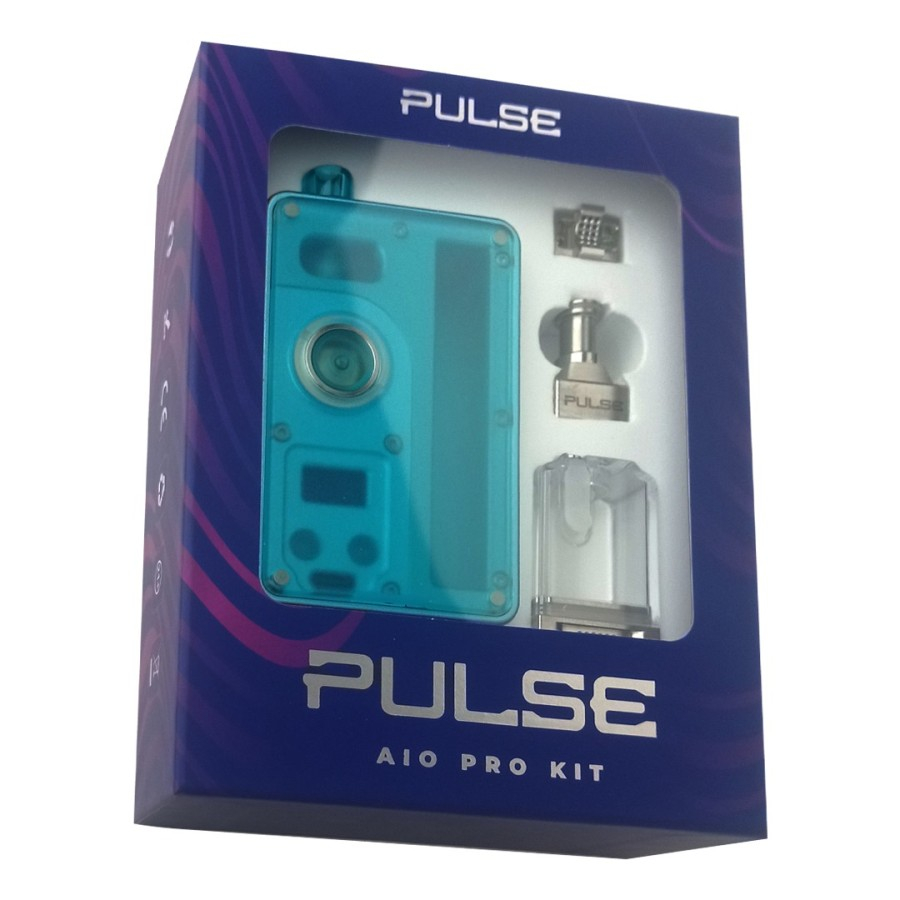 Jual PULSE AIO PRO KIT 80W WITH RBA AUTHENTIC BY VANDY VAPE | Shopee Indonesia