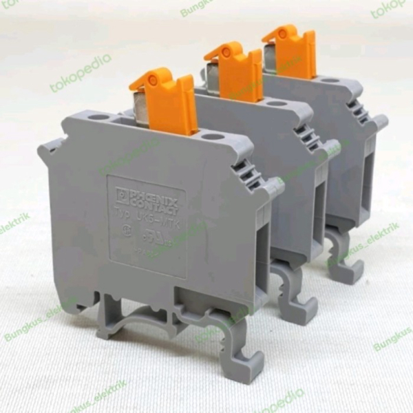 Jual UK5-MTK-P/P PHOENIX CONTACT 3004032 Knife-disconnect terminal ...