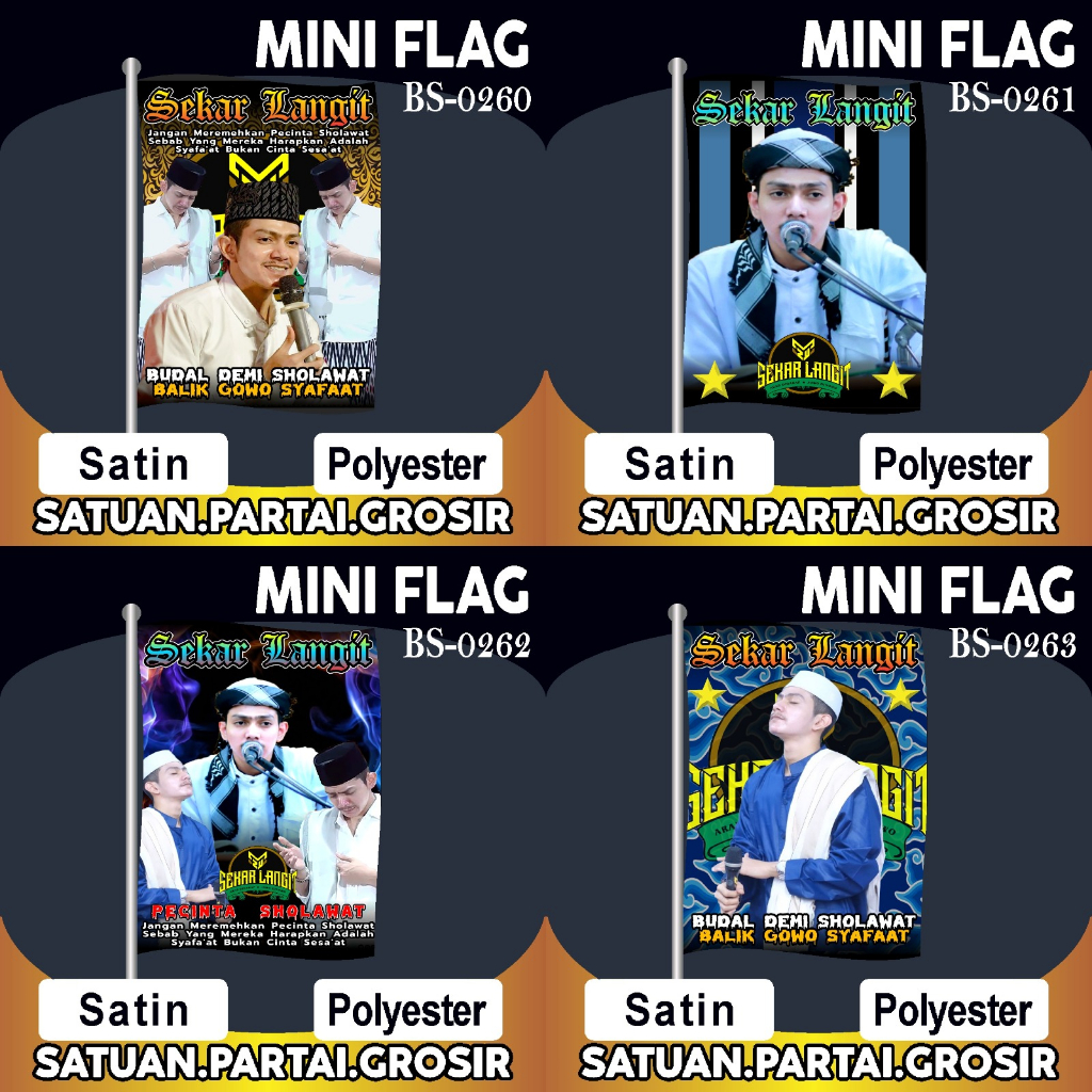 Jual PROMO CETAK BENDERA SEKAR LANGIT V62/CETAK BENDERA KOMUNITAS ...