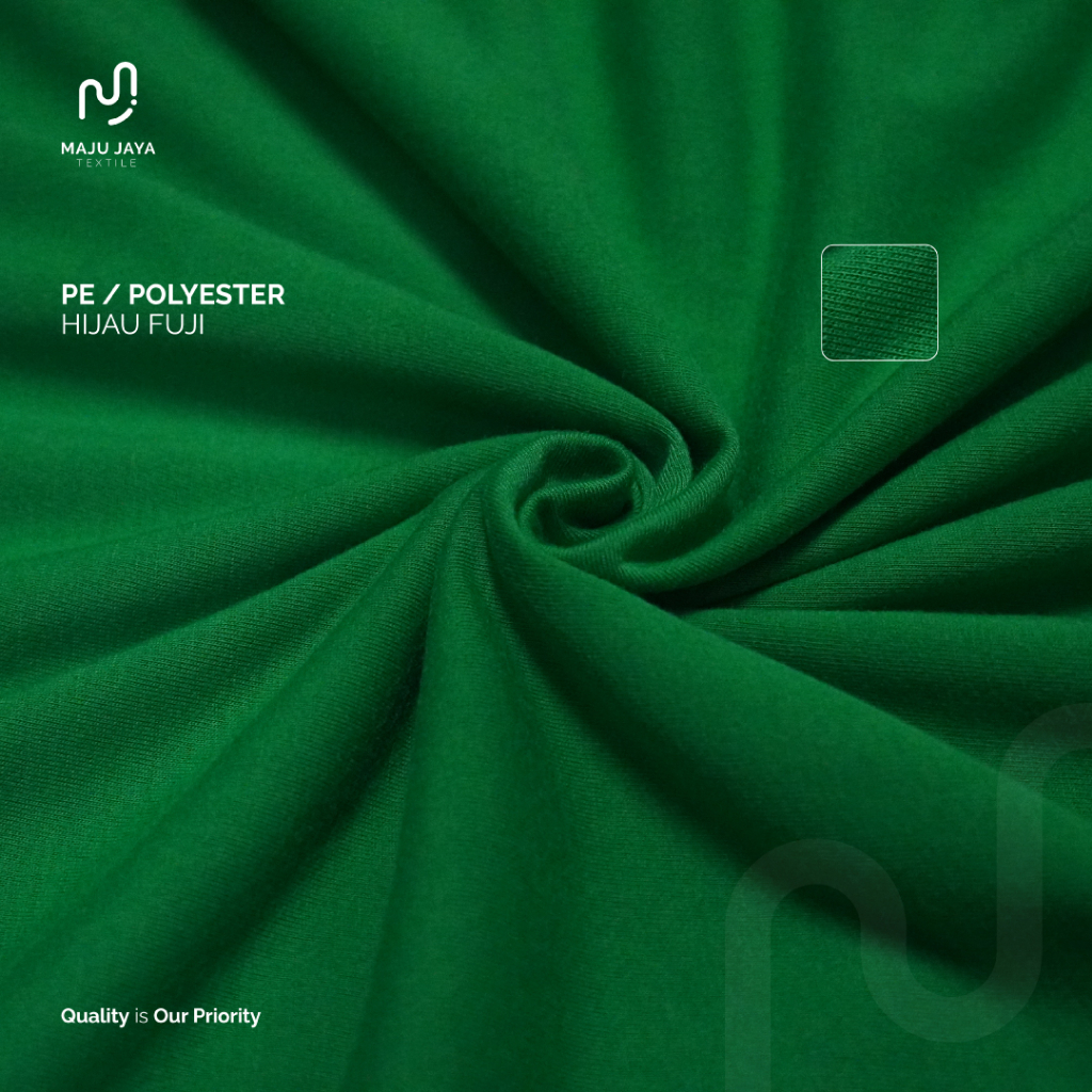 Jual MAJU JAYA TEXTILE - Kain PE 30s 45" / Bahan Kaos Polyester 30s 45 ...