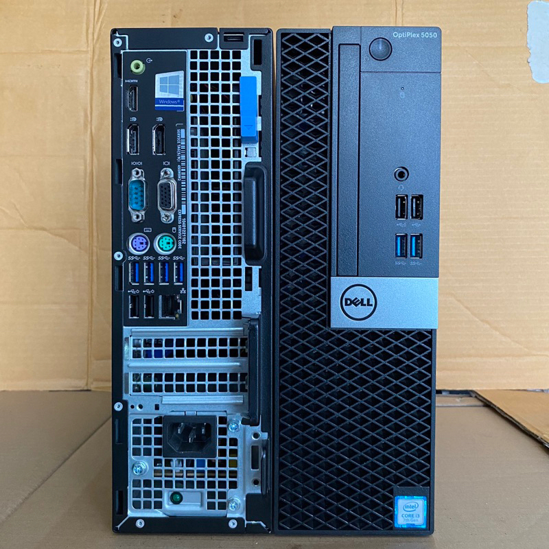 Jual PC DELL OPTIPLEX 5050 CORE i5-7500 Gen7 RAM DDR4 16GB SSD 256GB LIKE NEW | Shopee Indonesia