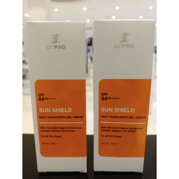Jual LT Pro Sun Shield Daily Sunscreen Gel Cream SPF44 PA++++ | Shopee Indonesia