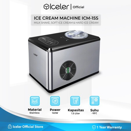 Jual Iceler Ice Cream Machine 3IN1 Mesin Es Krim Home Used Touch Screen ...