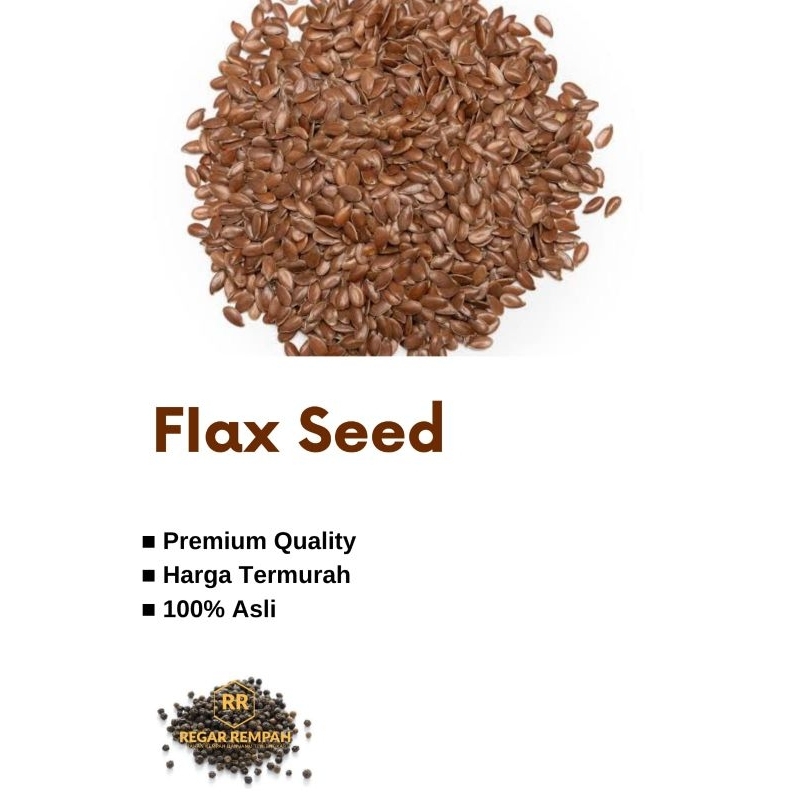 Jual Flaxseed / Biji Rami 250 gram & 500 gram | Shopee Indonesia