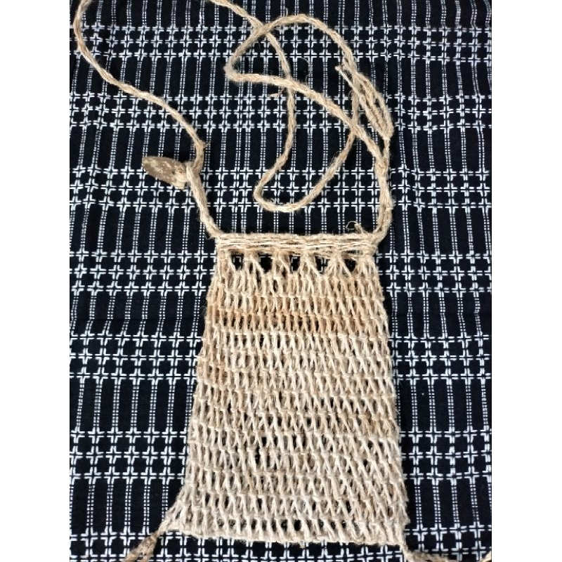 Jual Tas koja baduy original bahan kulit kayu teureup warna natural ...