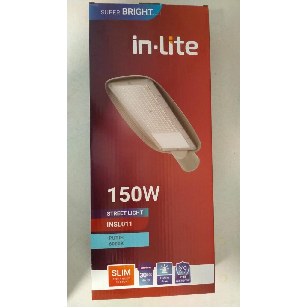 Jual INLITE LAMPU JALAN IN LITE LED PJU STREET LIGHT 150W / LAMPU PJU ...