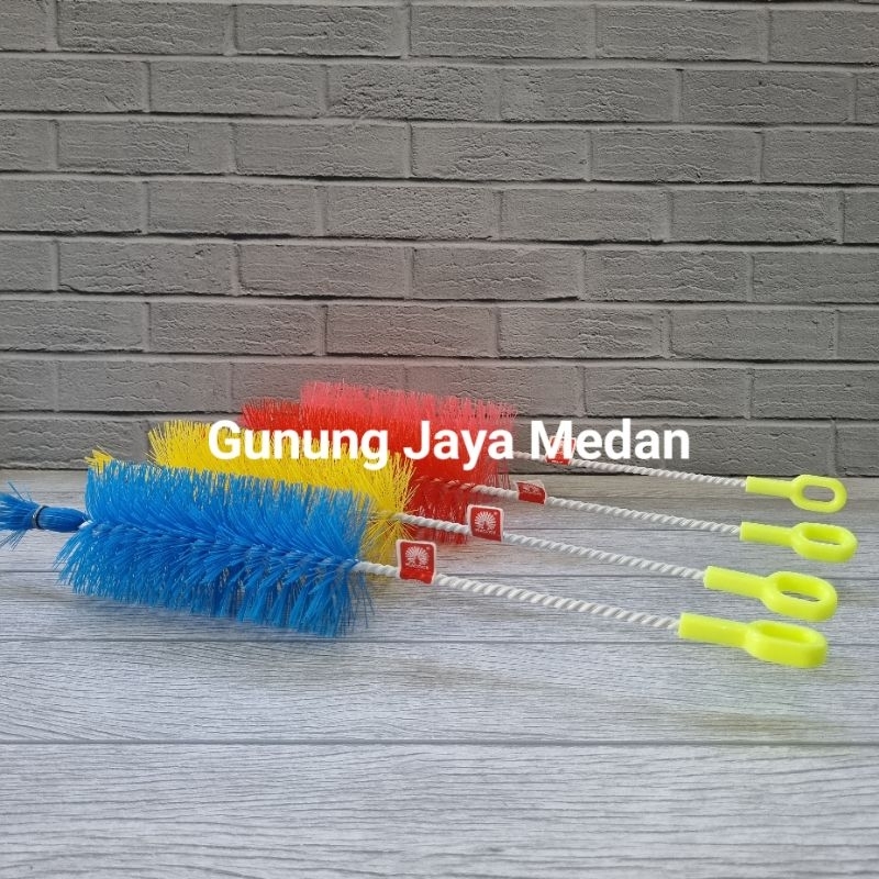 Jual Brush Botol Besar Kecil Sikat Botol Peacock | Shopee Indonesia