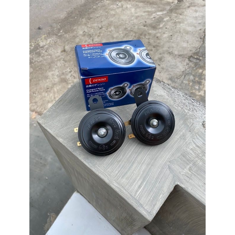 Jual Klakson Bel denso suara bel mobil harga untuk 1 pasang ( 2pcs ...
