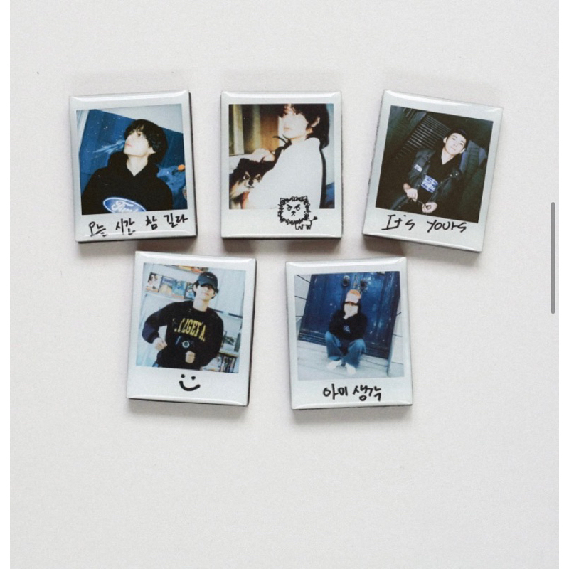 Jual [CLOSE PO] LAYOVER V / TAEHYUNG OFFICIAL MERCH | Shopee Indonesia