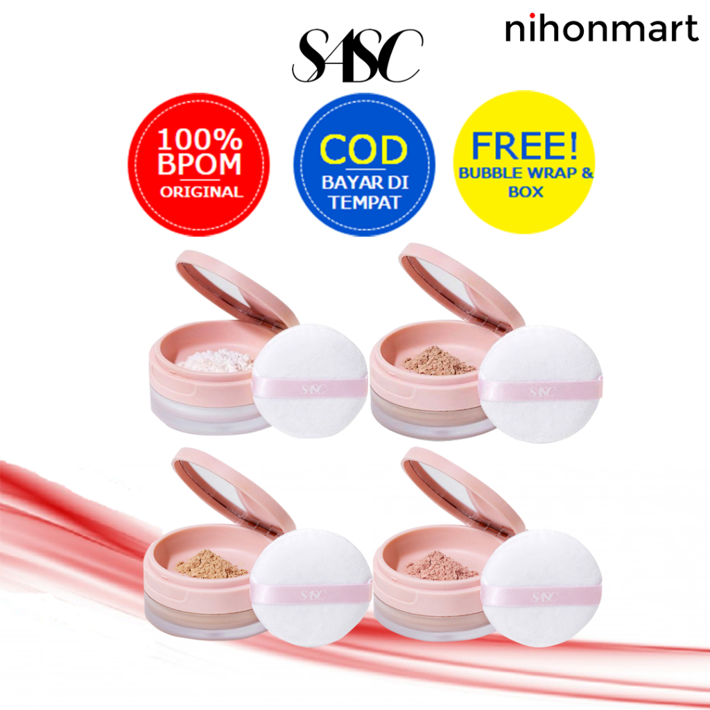 Jual SASC Flawless Miracle Powder 15g | Shopee Indonesia