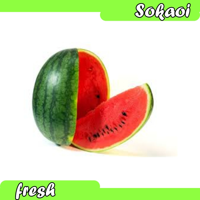 Jual BUAH SEMANGKA UKURAN SEDANG | Shopee Indonesia