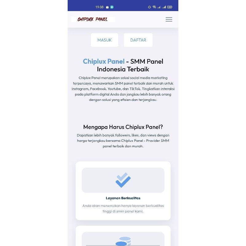 Jual SMM Panel Reseller Social Media Termurah Terlengkap Di Indonesia ...