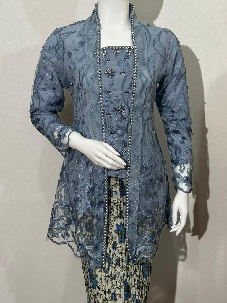 Jual SET KUTU BARU PAYET / KEBAYA MODREN / BLOUSE HANIN / KEBAYA PEDTA | Shopee Indonesia