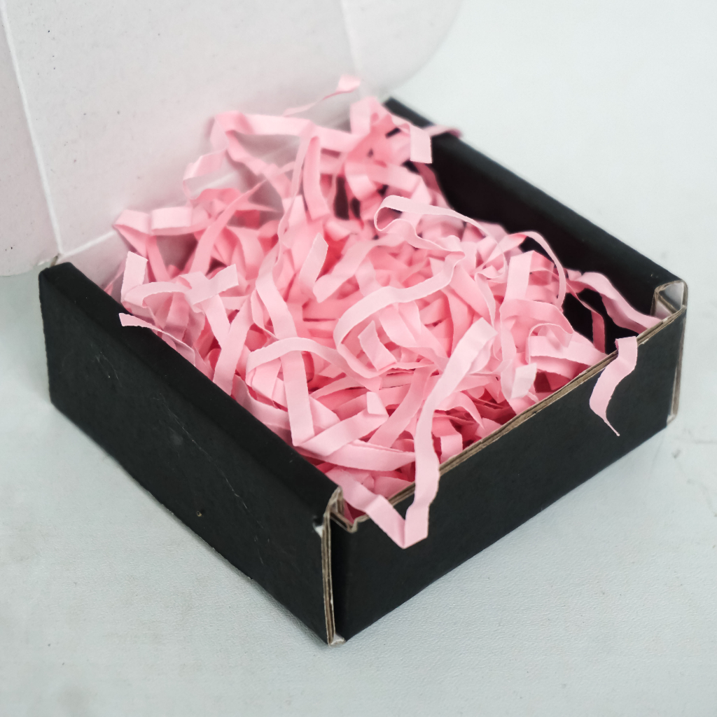 Jual Kertas Cacah/Kertas Serut/kawul/Isi Gift/Box Filler/Kertas ...