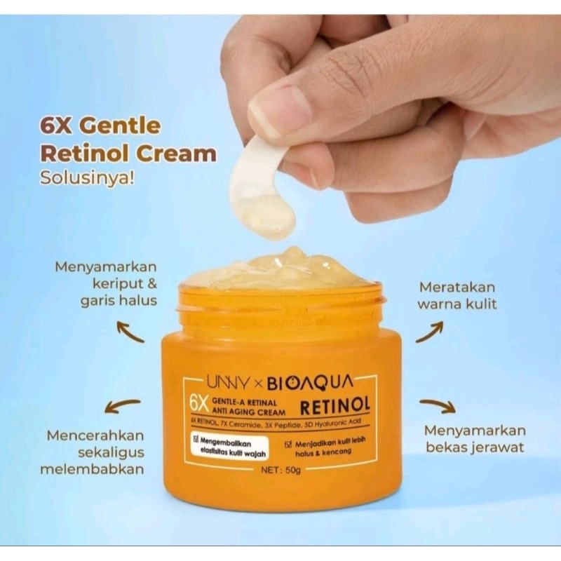 Jual Bioaqua Retinol Anti Aging Cream | Shopee Indonesia