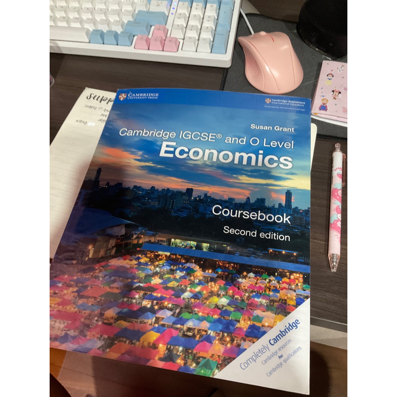 Jual CAMBRIDGE IGCSE ECONOMICS Coursebook Second edition | Shopee Indonesia