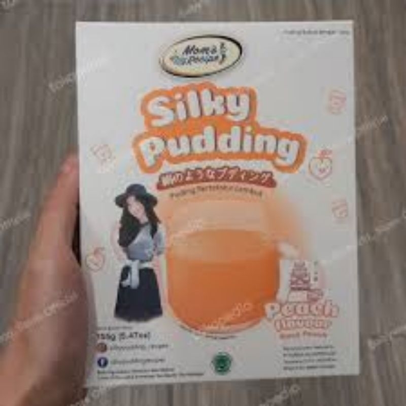 Jual SILKY PUDDING Forisa Mom's Recipe 155 gr PUYO Puding Susu Smooth ...