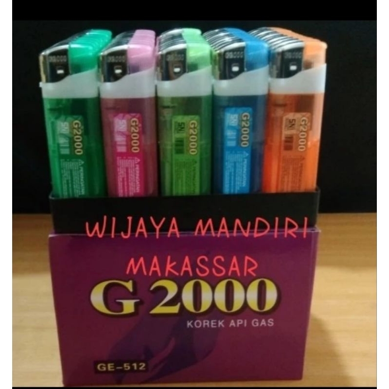 Jual KOREK GAS MAGNET G2000 GE- 512 ISI 50 PCS | Shopee Indonesia