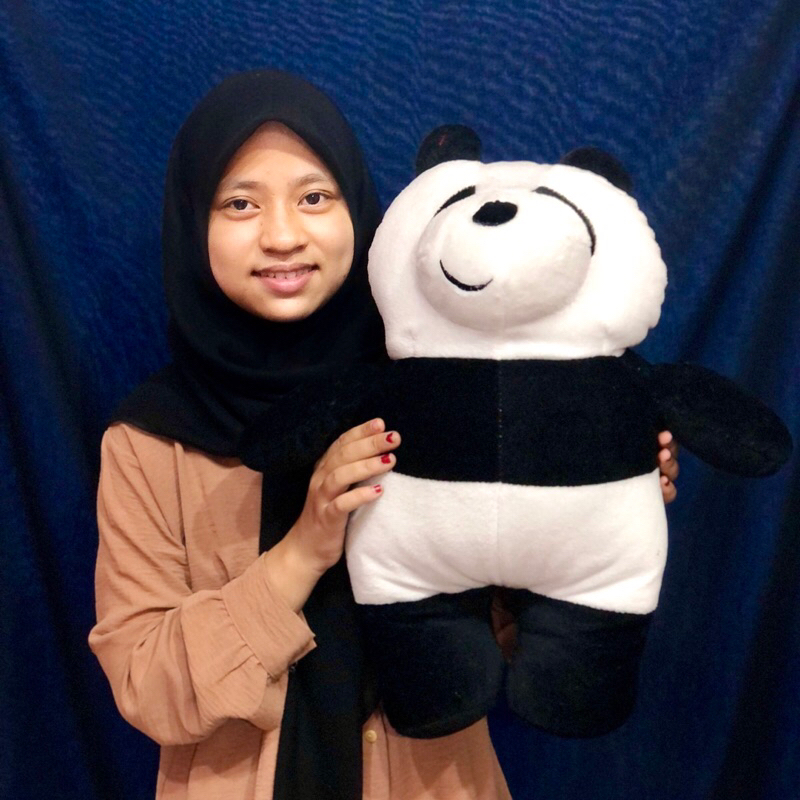 Jual Boneka bare bears lucu boneka panda bare bears boneka teddy bear ...
