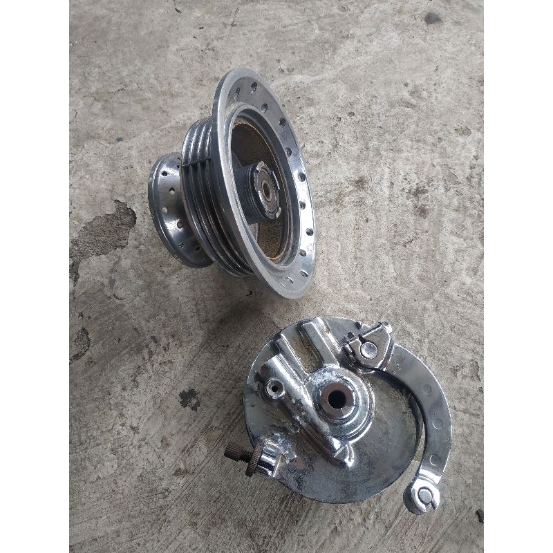Jual Tromol depan honda xlr200 trail vintage jadul | Shopee Indonesia