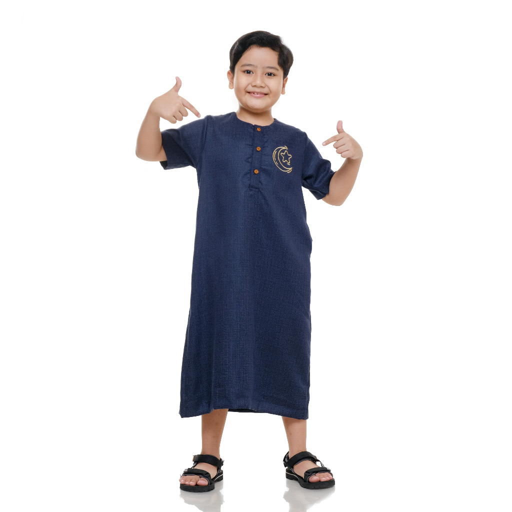 Jual Jubah Anak Gamis Anak Laki Laki 8 - 14 tahun AL BAARI JK-096 ...