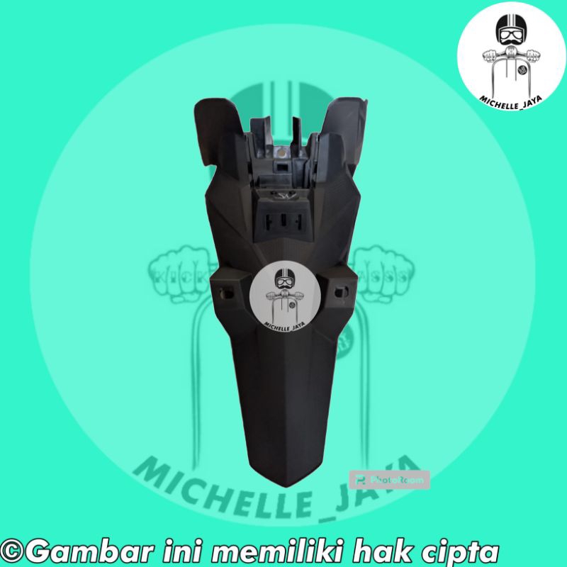 Jual spakbor slebor belakang Honda beat deluxe Cbs Iss tahun 2019 2020 ...