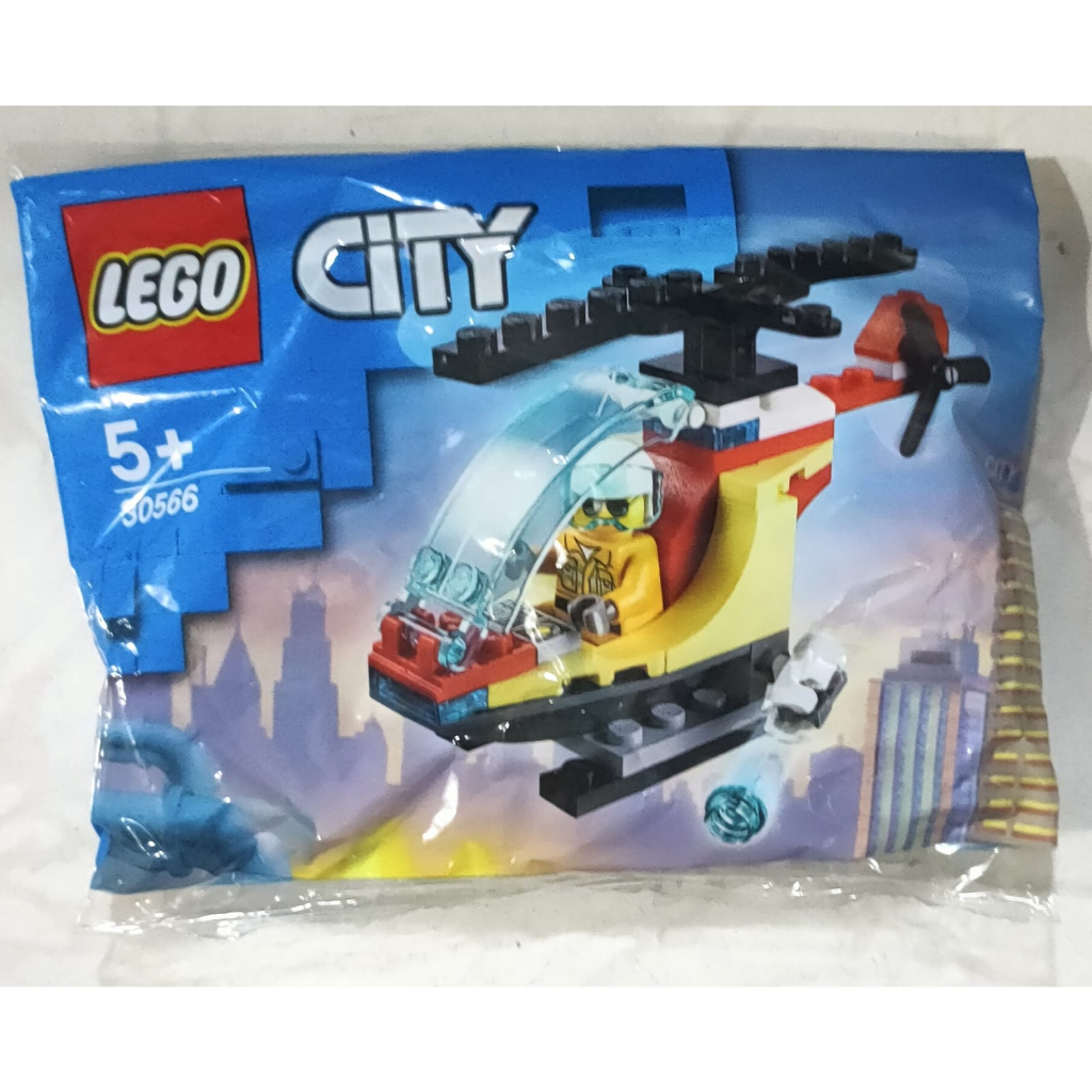 Jual Lego City Helicopter Polybag 30566 | Shopee Indonesia