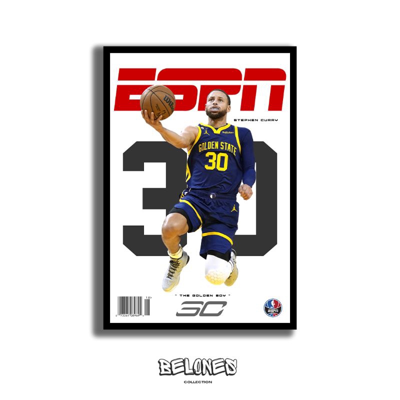 Jual Stephen Curry Poster "VOL 1" (ESPN) | Shopee Indonesia