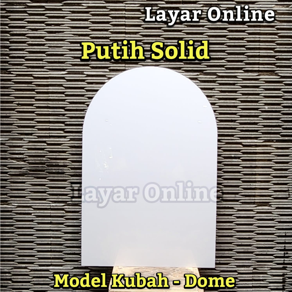 Jual Acrylic Model KUBAH 2MM Frame Bingkai Papan Ucapan Wisuda Bunga ...