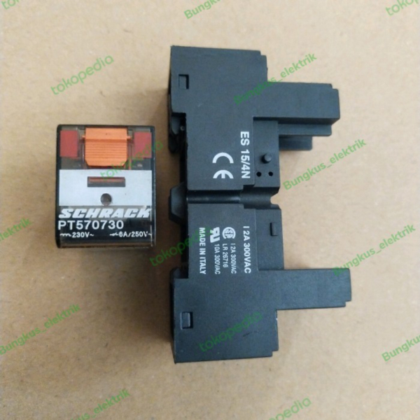 Jual Relay SCHRACK PT570730 14pin 230V Diskon | Shopee Indonesia