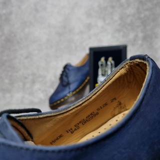 Jual Dr Martens 1461 Navy Blue 2.5uk Made in England MIE Solovair ...