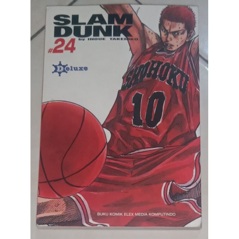 Jual komik slam dunk deluxe vol 24 original | Shopee Indonesia