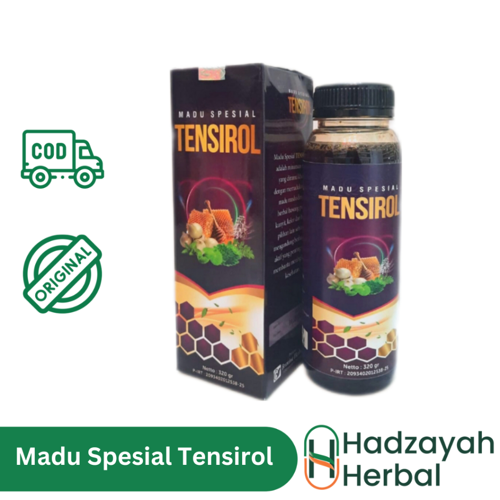 Jual BRAVINA TENSIROL MADU HERBAL HIPERTENSI STROKE DARAH TINGGI SERTA ...
