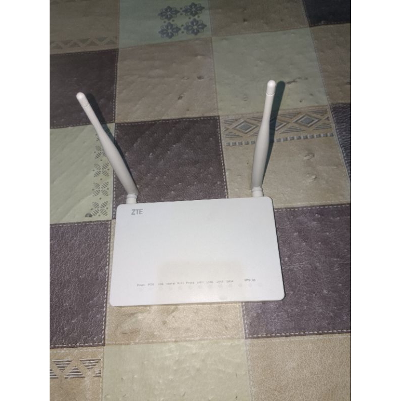 Jual ONT MODEM ROUTER ZTE ZXHN F660 (V2) | Shopee Indonesia