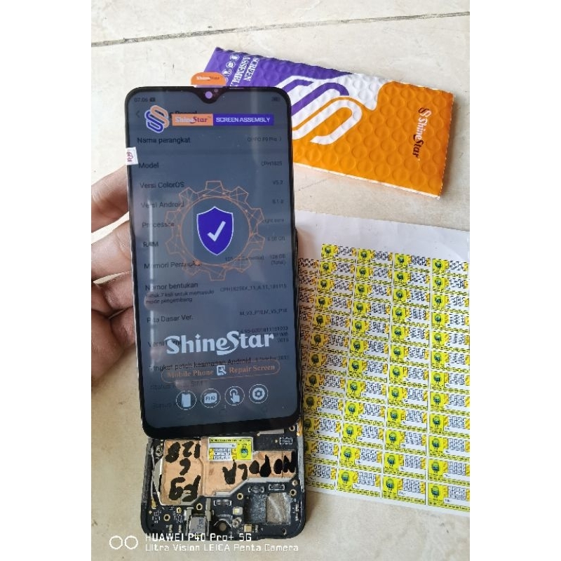 Jual mesin oppo f9 ram 6 internal 128 NO POLA/PIN CPH1825 | Shopee ...