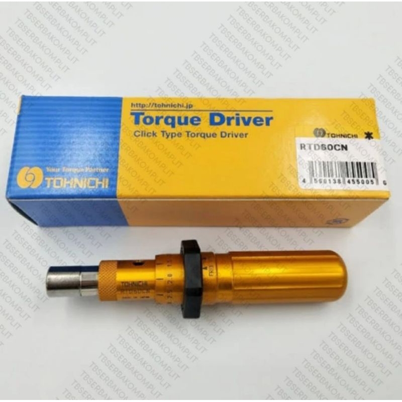 Jual Tohnichi Adjustable Torque Screwdriver cN.m RTD15CN 2-15 cNm ...
