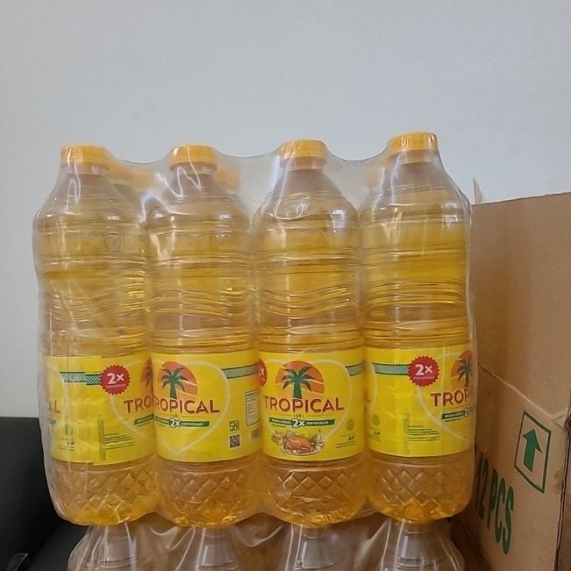 Jual Minyak Tropical 1L botol | Shopee Indonesia