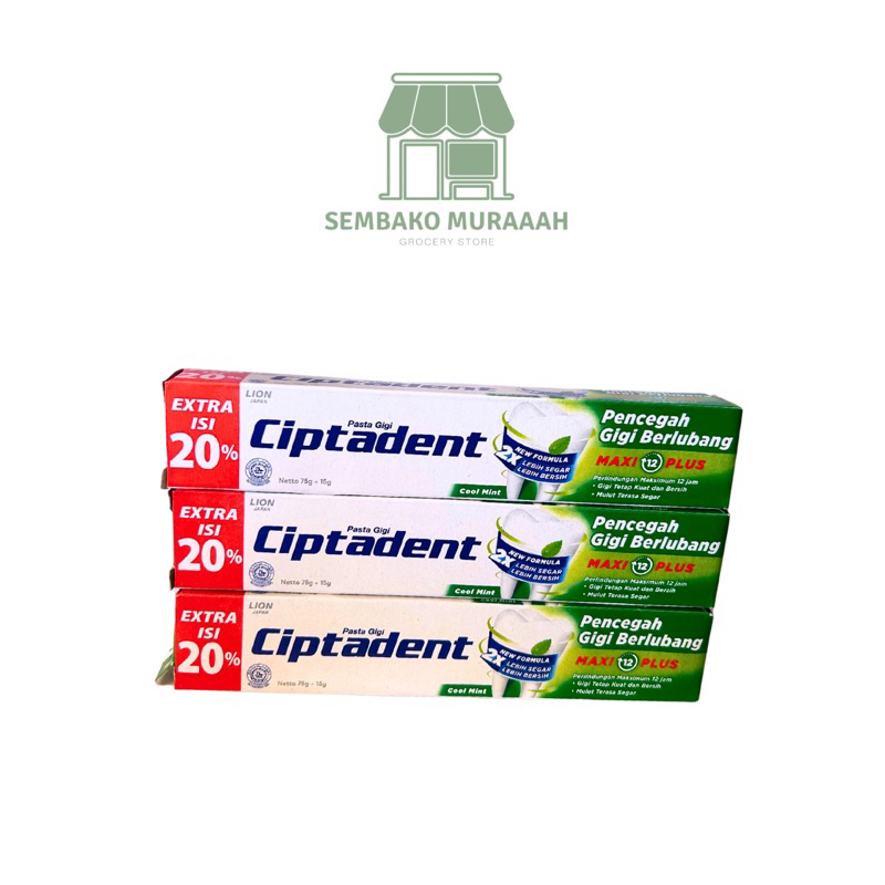 Jual CIPTADEN 6 PCS 90g | Shopee Indonesia