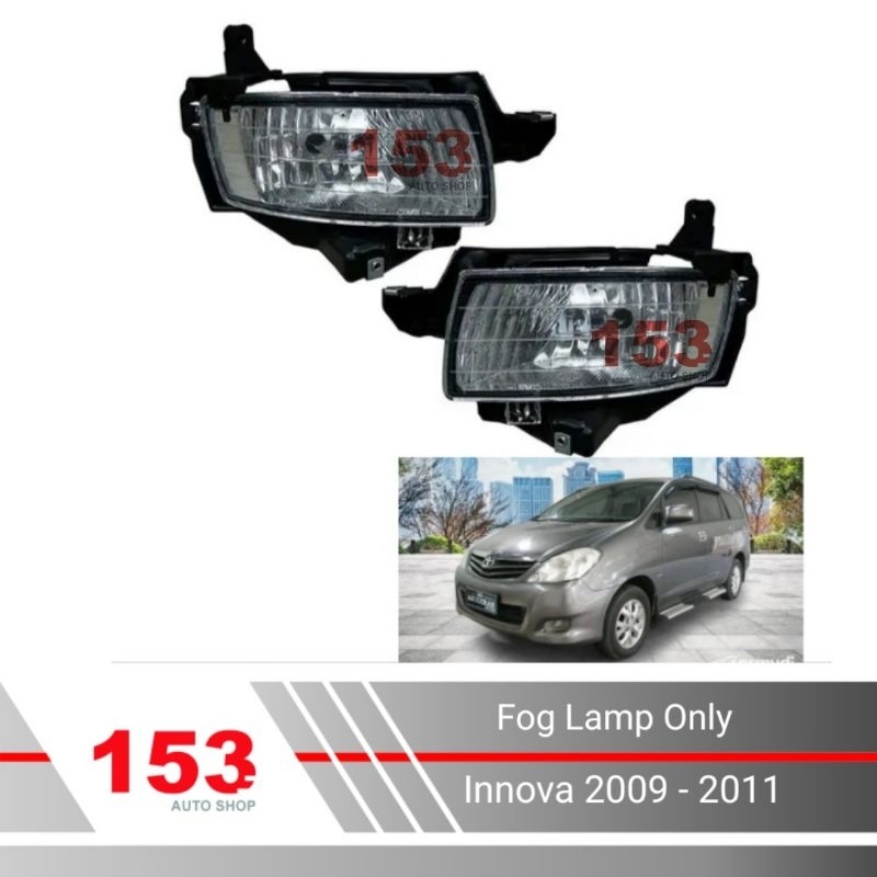 Jual Fog Lamp Only Innova 2009 - 2011 | Shopee Indonesia