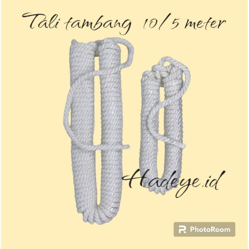 Jual TALI KOOR PRAMUKA / TALI KUR PRAMUKA / TALI TAMBANG MARLON 5-10 M ...