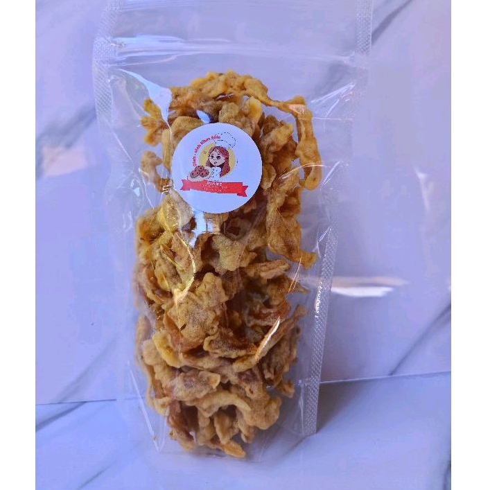 Jual Premium Jamur Crispy - Keripik Jamur Tiram Crispy Home made//Oleh ...