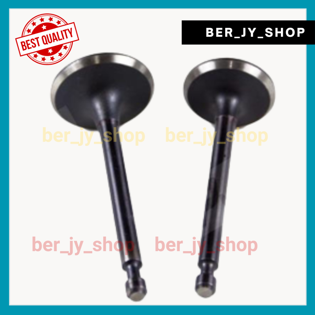 Jual (G) VALVE SET (G) KLEP SET MESIN GX160 GX200 GX220 GENSET ...