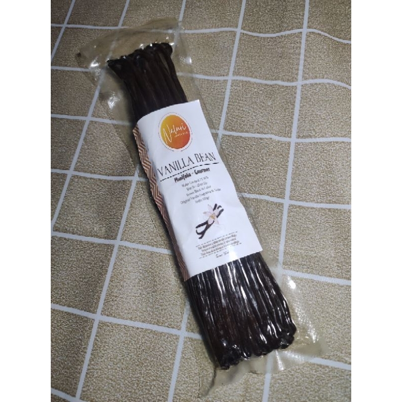 Jual Vanilla Bean 100gr Planifolia Plani PNG | Shopee Indonesia